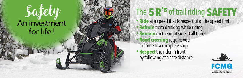 FCMQ - Quebec Federation of Snowmobile Clubs - Home :: Fédération des ...